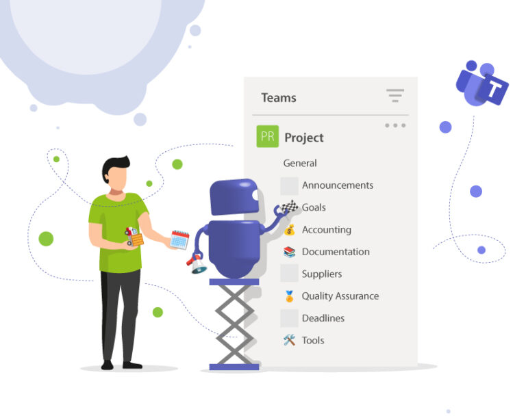 Add emojis to Microsoft Teams channels - Solutions2Share