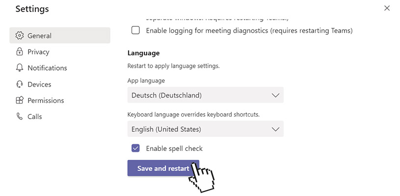 Change Language in Microsoft Teams - Solutions2Share Change Language in Microsoft Teams - Solutions2Share