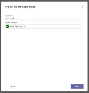 How to Add Metadata in Microsoft Teams - Step-by-Step Guide