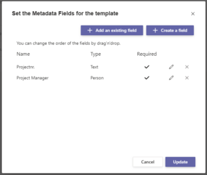 How to Add Metadata in Microsoft Teams - Step-by-Step Guide