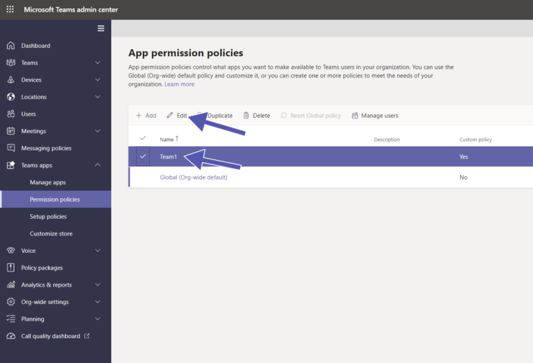 Microsoft Teams App Permission Policy – Setup & Admin Guide