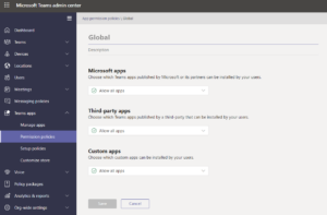 Microsoft Teams App Permission Policy – Setup & Admin Guide