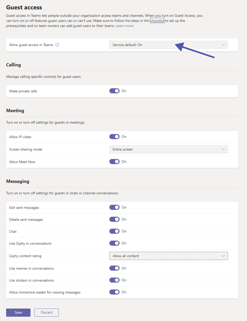 Microsoft Teams Security: Collaboration Settings (2025) - Guide