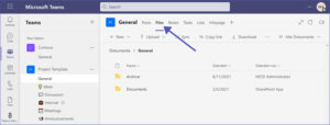 File Management in Microsoft Teams - Solutions2Share