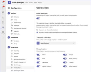 Multi-Geo Tenant in Microsoft Teams – Use Cases & Limitations