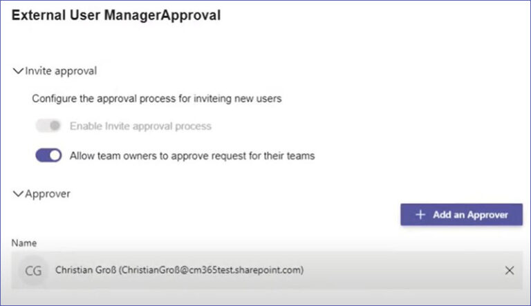Microsoft Teams: External User Manager - With Videos Tutorials