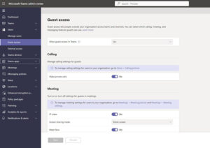 Microsoft Teams Admin Center Overview – Features & Settings