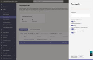 Microsoft Teams Admin Center Overview – Features & Settings