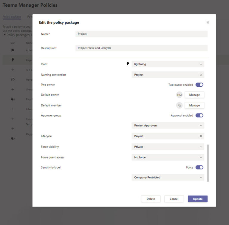 Microsoft Teams Project Management Features
