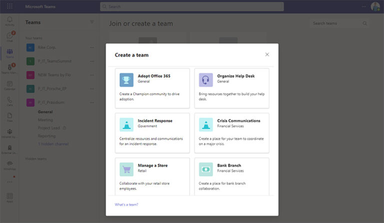 How to Use Microsoft Teams Templates – Full Guide