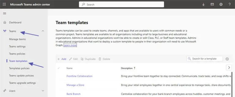 How to Use Microsoft Teams Templates – Full Guide