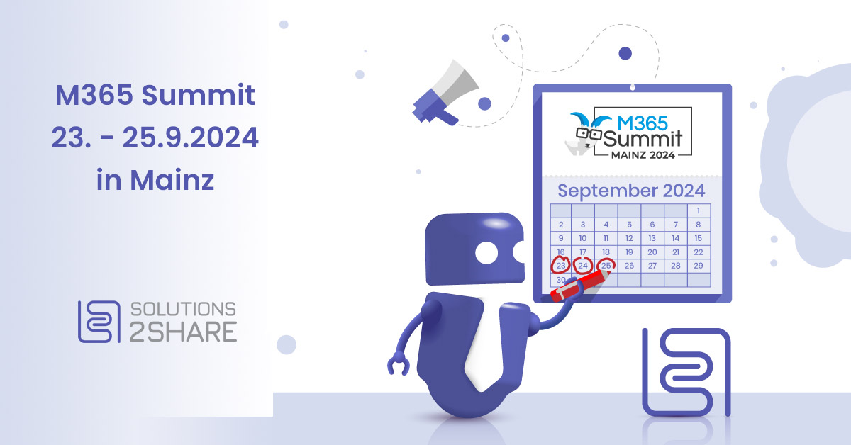 M365 Summit Mainz - das Event des Jahres in Deutschland