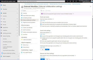 External Identities in Microsoft Entra - Comprehensive Overview