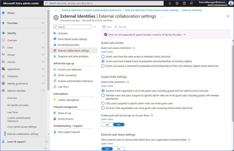 External Identities in Microsoft Entra - Comprehensive Overview