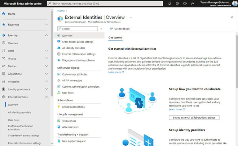 External Identities in Microsoft Entra - Comprehensive Overview