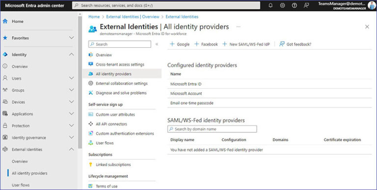 External Identities in Microsoft Entra - Comprehensive Overview