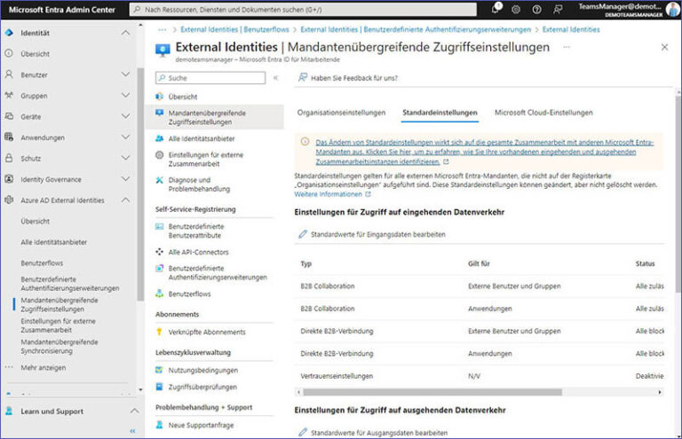 External Identities in Microsoft Entra: Leitfaden Sicherheit & Gäste