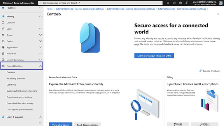 How to Blacklist and Whitelist External Domains in M365?