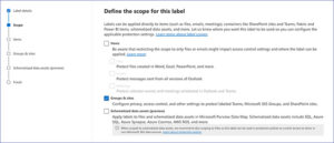 Manage Sensitivity Labels for M365 Groups – Step-by-Step
