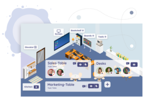 Your Digital Office in Microsoft Teams - bNear