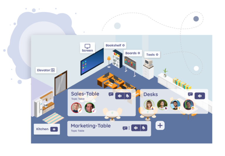 Your Digital Office in Microsoft Teams - bNear