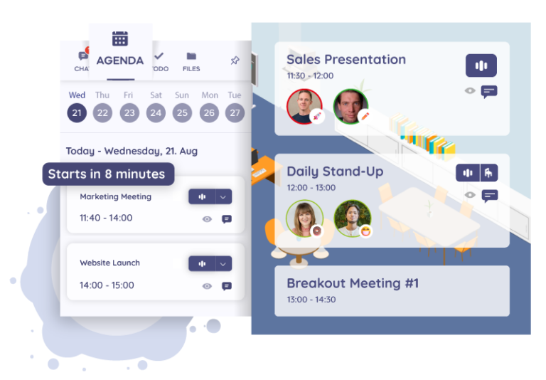 Your Digital Office in Microsoft Teams - bNear