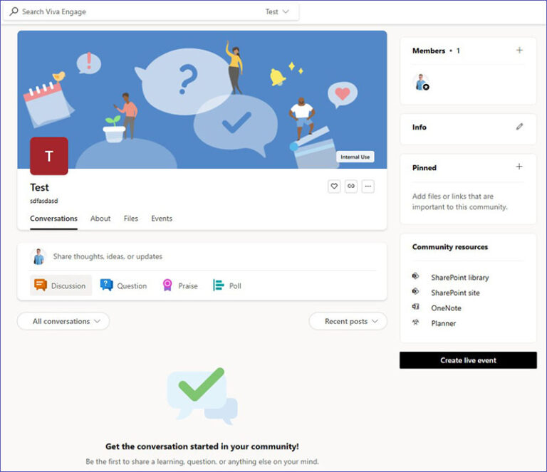 How to Create Viva Communities in Viva Engage – Guide